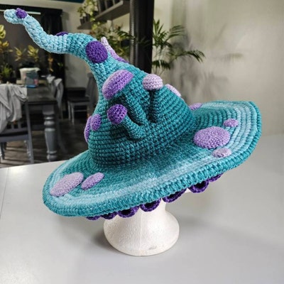 Twisted Toadstool DIGITAL Crochet PATTERN. This is a Pattern, Not a ...
