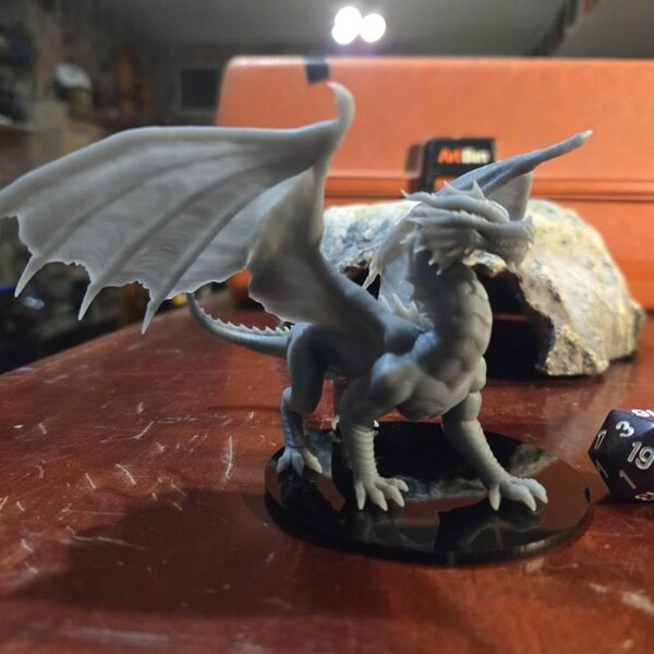Snake Dnd Miniature, Large Constrictor Snake Mini, Beast Dnd Miniature ...