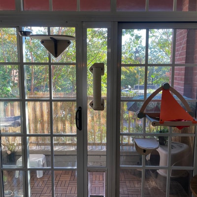 Air Cat Climbing Frame, Cat Window Perch, Cat Climbing Shelves, Cat ...