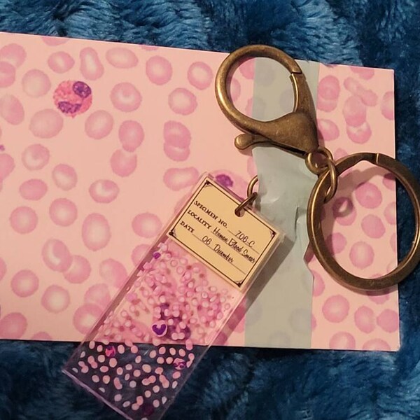 Mouse Brain Acrylic Microscope Slide Ornament - 3.5” - Etsy