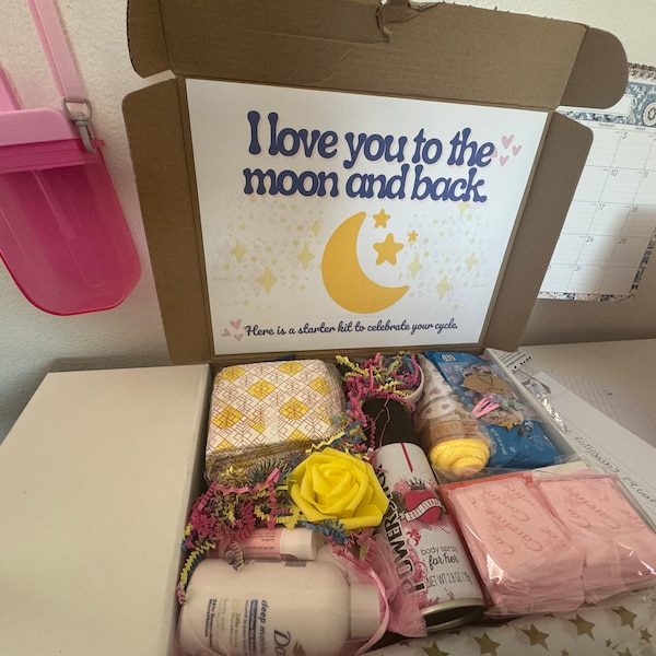 Congratulations, Buttercup, Welcome to Womanhood, First Period Kit ...