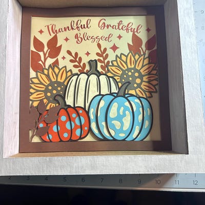 3D Customizable Wedding Shadow Box, Wedding Shadow Box, Custom Name ...