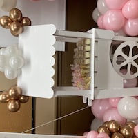 Giant Princess Castle , 5ft Tall Enchanted Playhouse , Gloss White ...