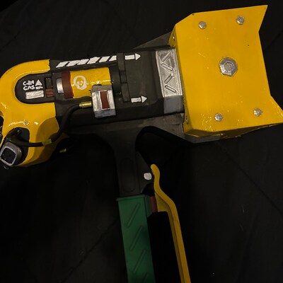 Caustic Heirloom Death Hammer Battle Royale 3D Printed Prop Toy Fan Art ...