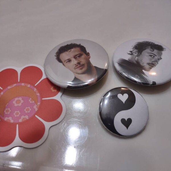 Charli Xcx Brat Button Pin Quartet - Etsy