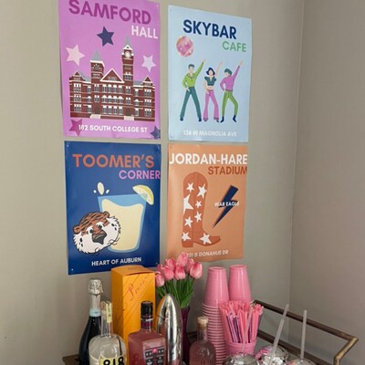 VT Preppy Posters Pack - Etsy