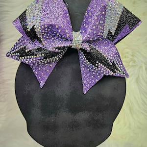 Cheer Bow Rhinestone Template SVG SAWTOOTH Design - Etsy