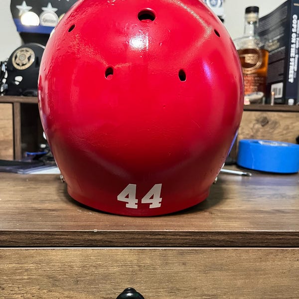 Football Decal, Football Sticker, School Spirit Decal, Football Name ...