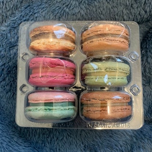 Izzy French Macarons Surprise Me Flavors Assorted Standard - Etsy