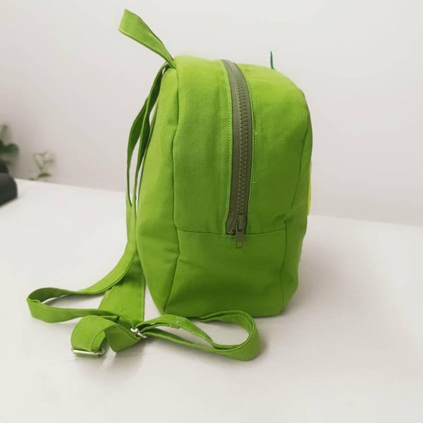 Mini Backpack Sewing Pattern, Cute Small Backpack, Unisex Backpack ...