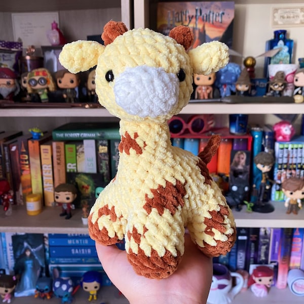 The Original Baby Giraffe CROCHET PATTERN - Etsy