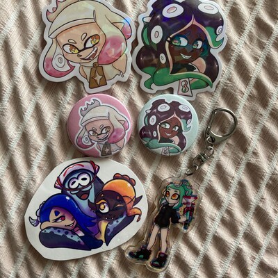 Side Order Palette Chips Jelletons and Pearlbot - Etsy