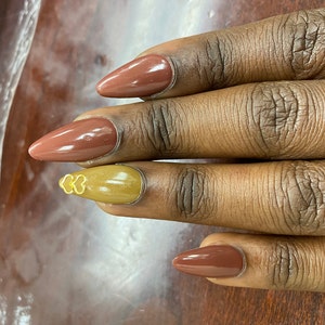 Regina George Press on Nails - Etsy