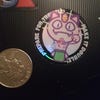 Neon Eyeball Drip Sticker - Etsy