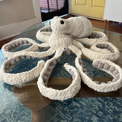 Anchor the Octopus Pattern Crochet Pattern digital Download PDF - Etsy