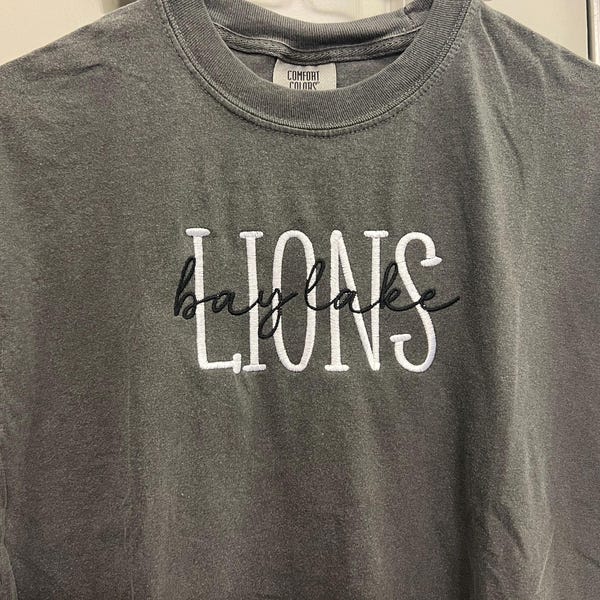 All for His Glory T-shirt, Embroidered Christian Based Clothing, Faith ...