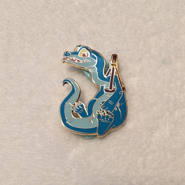 Joanna the Goanna Enamel Pin - Etsy