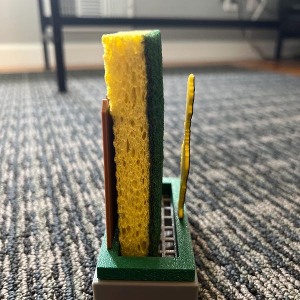 Homer Simpson Sponge Holder | the Simpsons Bush Meme | Functional ...