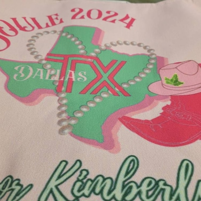 Alpha Kappa Alpha Pajama Pants, AKA Paraphernalia, HBCU Graduation Gift ...