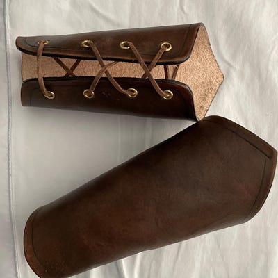 Leather Mini Pocket Scroll Parchment COLORS - Etsy