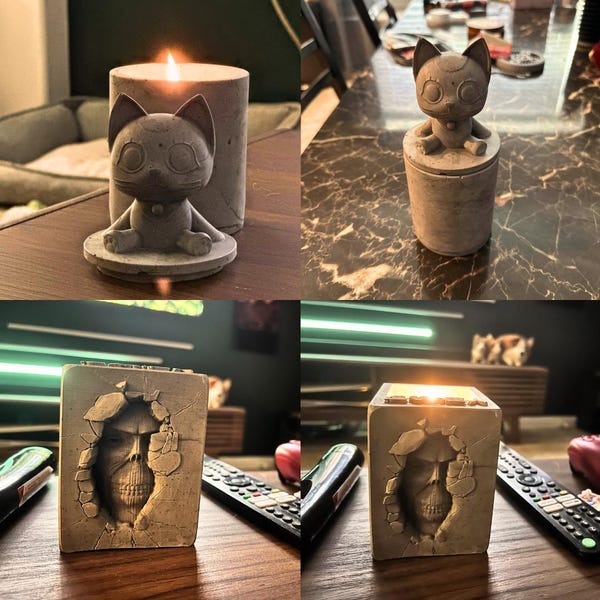 Ushi - Waifu Milk Candle | Anime Inspired Candle | 10oz | Manga Candle ...