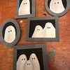 Ghost Frames Decorating Craft - Paint and Brushes Included - Set of 5 ...