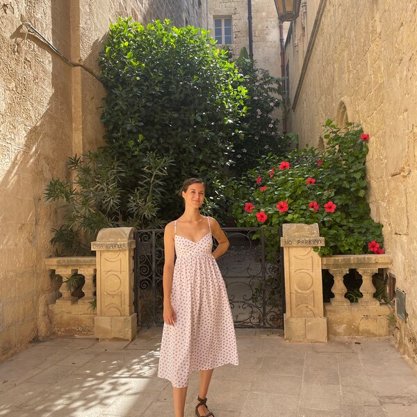 Iris Dress Digital Pattern Pdf Sewing Pattern With Tutorial Size US 4 ...