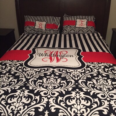 Cool Bedding Master Bedding Comforter Set or Duvet Set Damask and ...