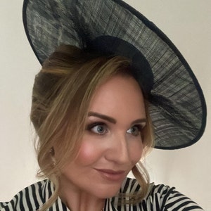 Crepe Fabric Wrap Around Puggaree Ribbon Hat Band for Millinery and Hat ...
