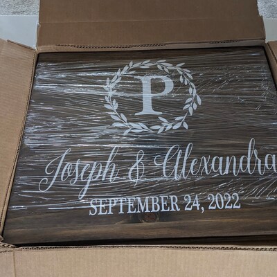 Wedding Welcome Sign Wedding Entrance Sign Laurel Wreath - Etsy