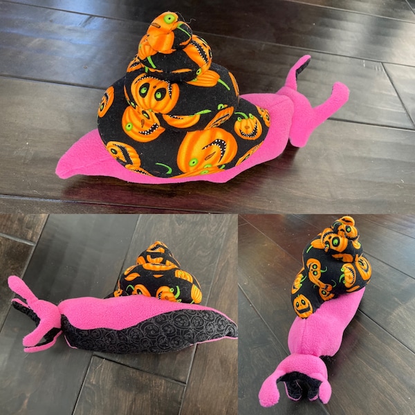 Jester - the Snail PDF Plush • Digital Download • Slug Soft Toy ...