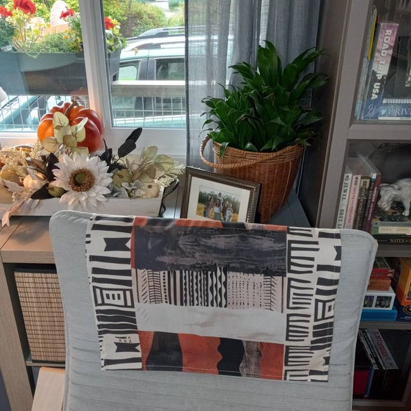 Modern Mudcloth Inspired Table Decor | Ethnic Table Runner | African ...