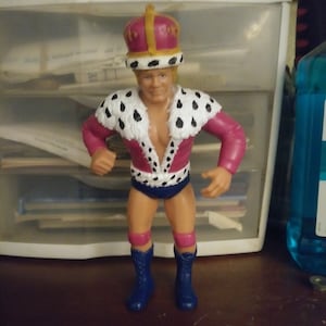 Hulk Hogan Black Card Series WWF LJN Inspired XOX Custom | Etsy