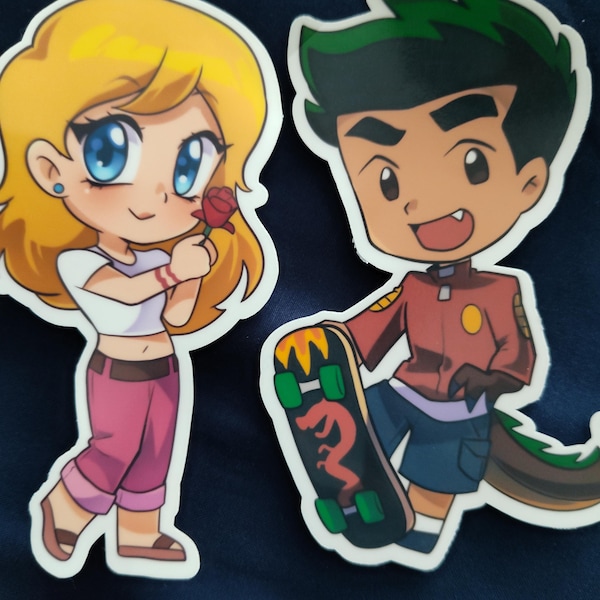 Donkey Kong Bananza - DK and Pauline Sticker - Etsy