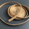 5mm Python Cork Fabric Cord, 1 Meter Portuguese Cork 5mm Fabric Cord ...