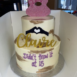 UT Longhorn Cake Topper - Etsy