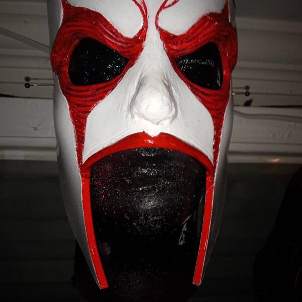 PDF Pattern - Leather Mask Template - Dread Pirate Cosplay Costume ...