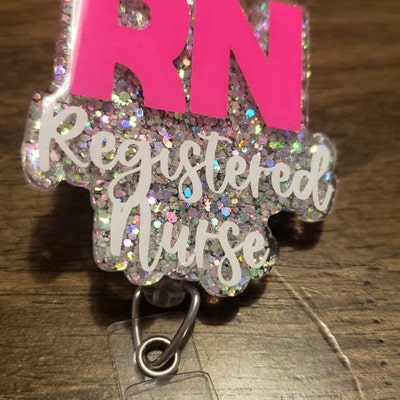 Patient Access Badge Reel,patient Registration Badge Reel, Silver ...