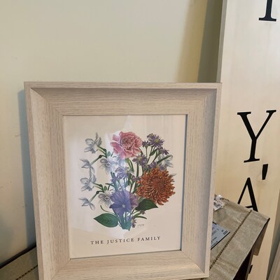 Custom Bride and Mother of the Bride Drawing From Mom to - Etsy