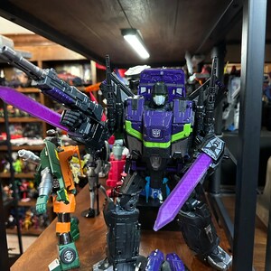 Silver Swords Upgrade Kit for Transformers Legacy Evolution Comic ...