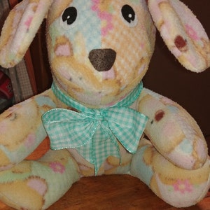 Memory Dog/puppy/stuffed Animal/custom Made/from Shirt/in Memory Of ...