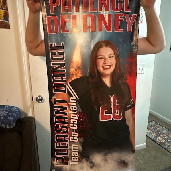 Custom Printed Vinyl Banner, Weatherproof High Quality Personalized ...