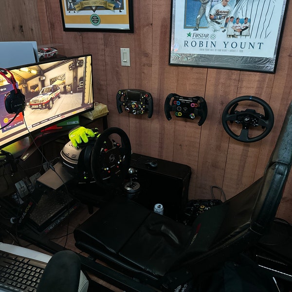 Wall Mount for Thrustmaster Wheels - Etsy