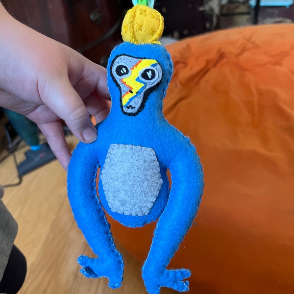 Gorilla Tag Plushie Without Cosmetic - Etsy