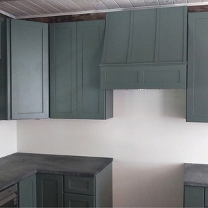 Sloped Style Range Hood - Etsy