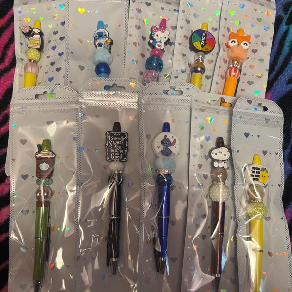 Cute ELEPHANT Themed Ballpoint Pens – Adorable Desk Companion, School Supplies, Party Favor ...