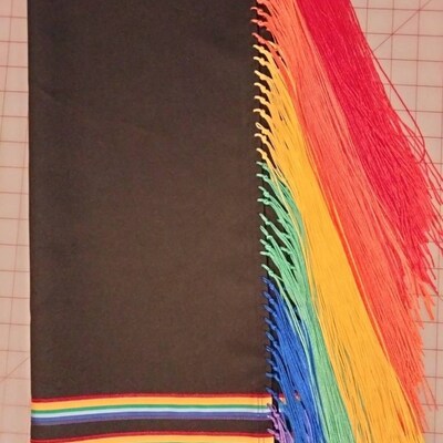 Pow Wow Shawl W Ribbon choose a Color & Size Gabardine, Native American ...