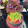 Lisa Frank Birthday Cake Topper, 90s Birthday Cake Topper, 90s ...