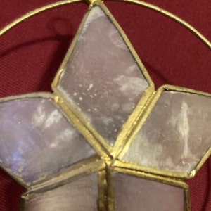 Mini Parol Capiz Star Ornaments - Etsy