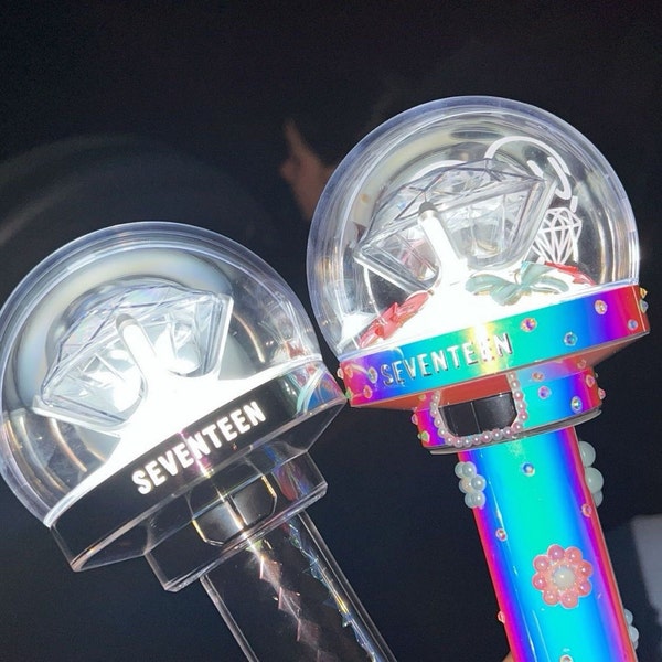 Seventeen Lightstick V3 Skin - Mix and Match NEW COLOURS - Etsy